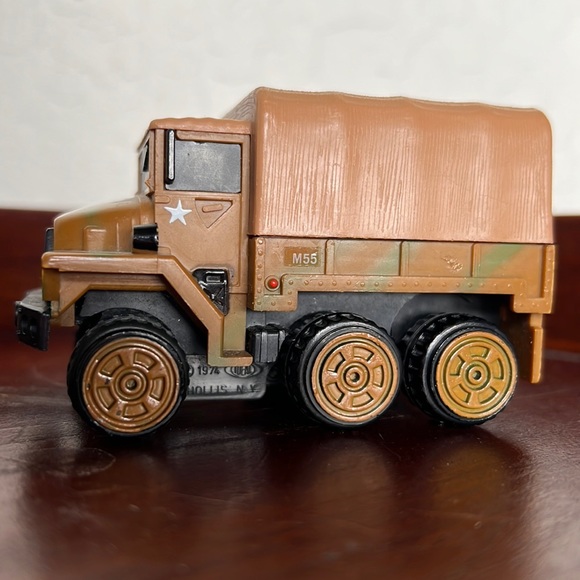 Toys | Tiny Mighty Mo Army Truck | Poshmark